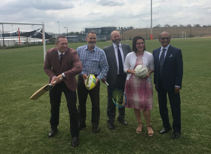 Springfield city welcomes the new Springfield Central Sports Mecca ...